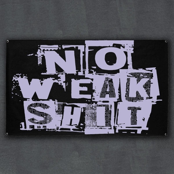 Flagge No weak shit S4 Supplies
