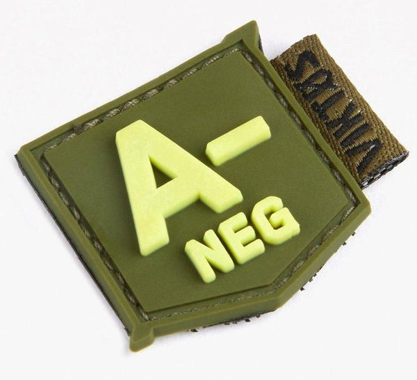 Blutgruppenpatch Mini Patch - Glow – S4 Supplies
