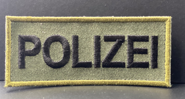 POLIZEI Patch S4 Supplies