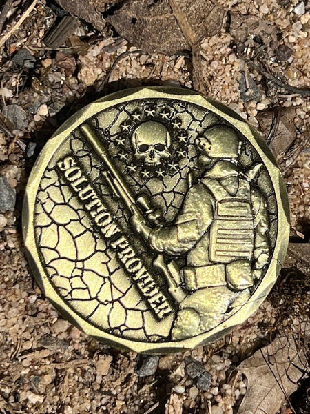 S4 Club Coin – S4 Supplies