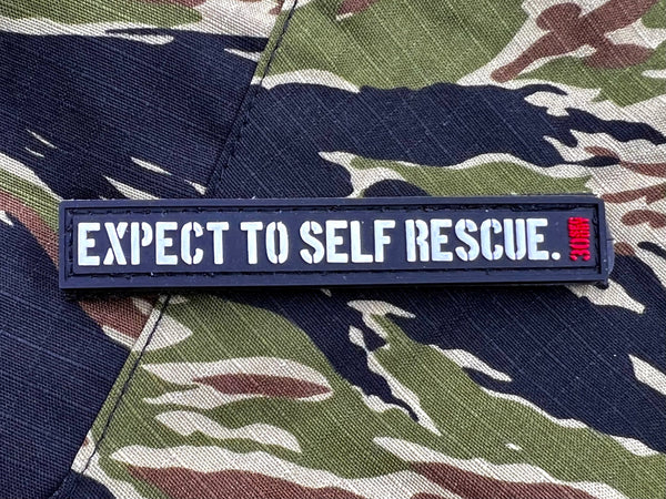 Expect to Self Rescue - Morale Patch – S4 Supplies